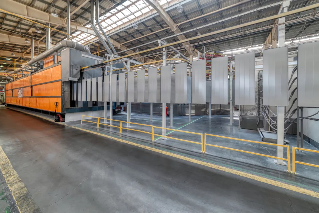 The Powder Coating Process for Kiosks and Displays - Frank Mayer