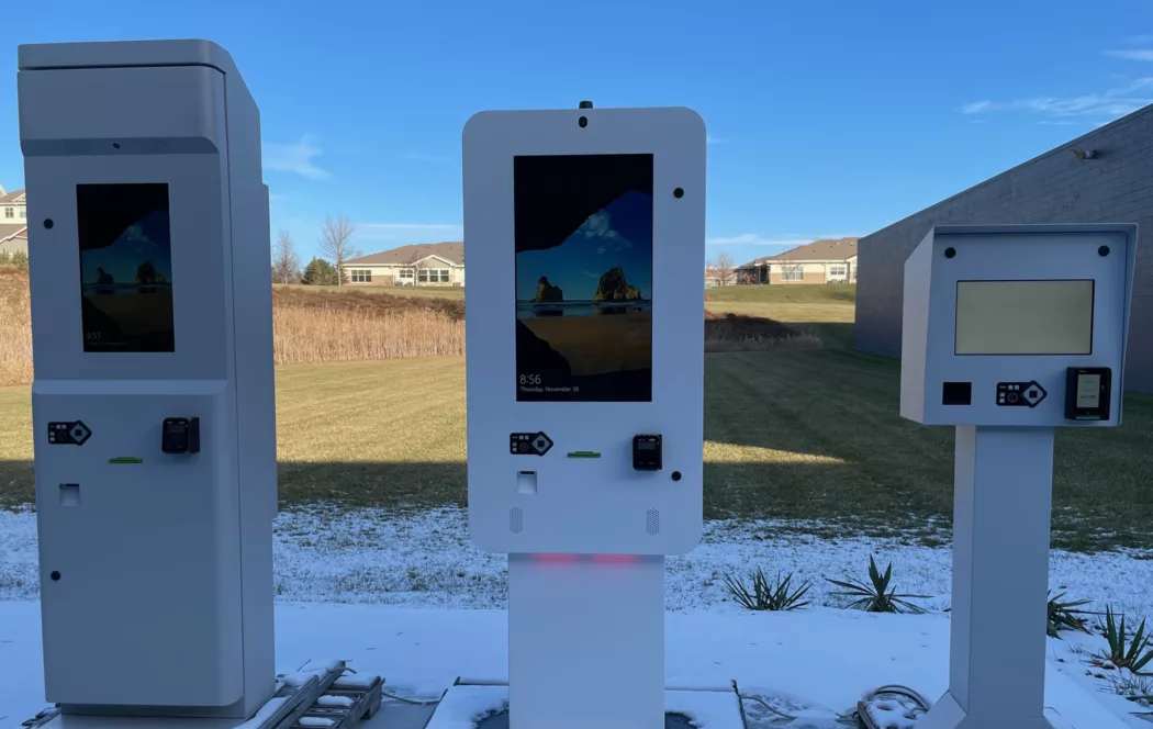 Why Are Outdoor Kiosks More Expensive? - Frank Mayer and Associates, Inc.