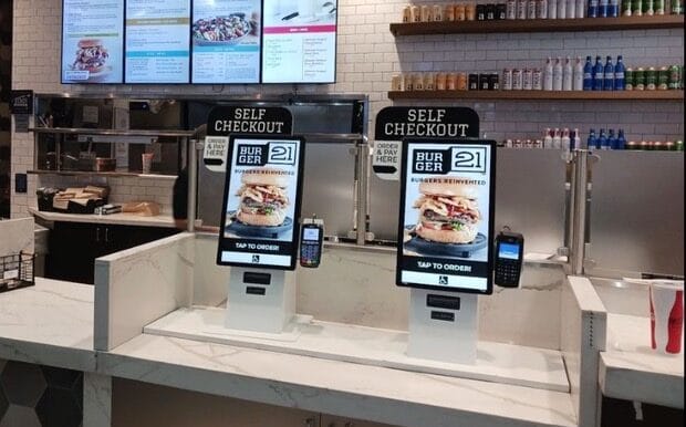 Custom Outdoor Kiosk Programs - Frank Mayer