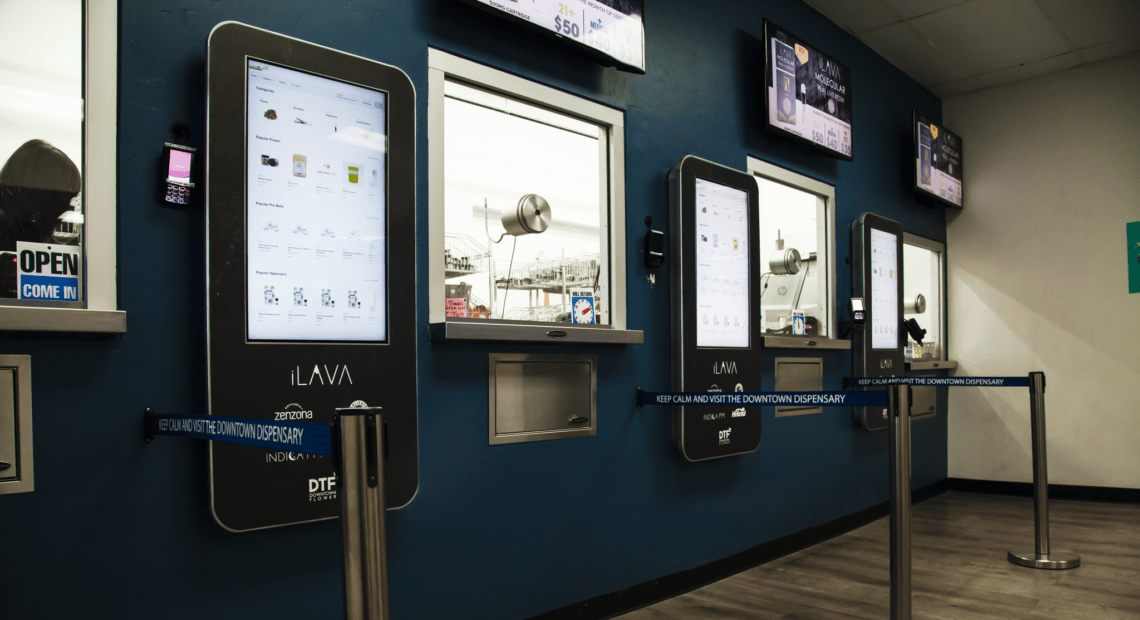 JoYnt Dispensary Kiosk Solution - Frank Mayer