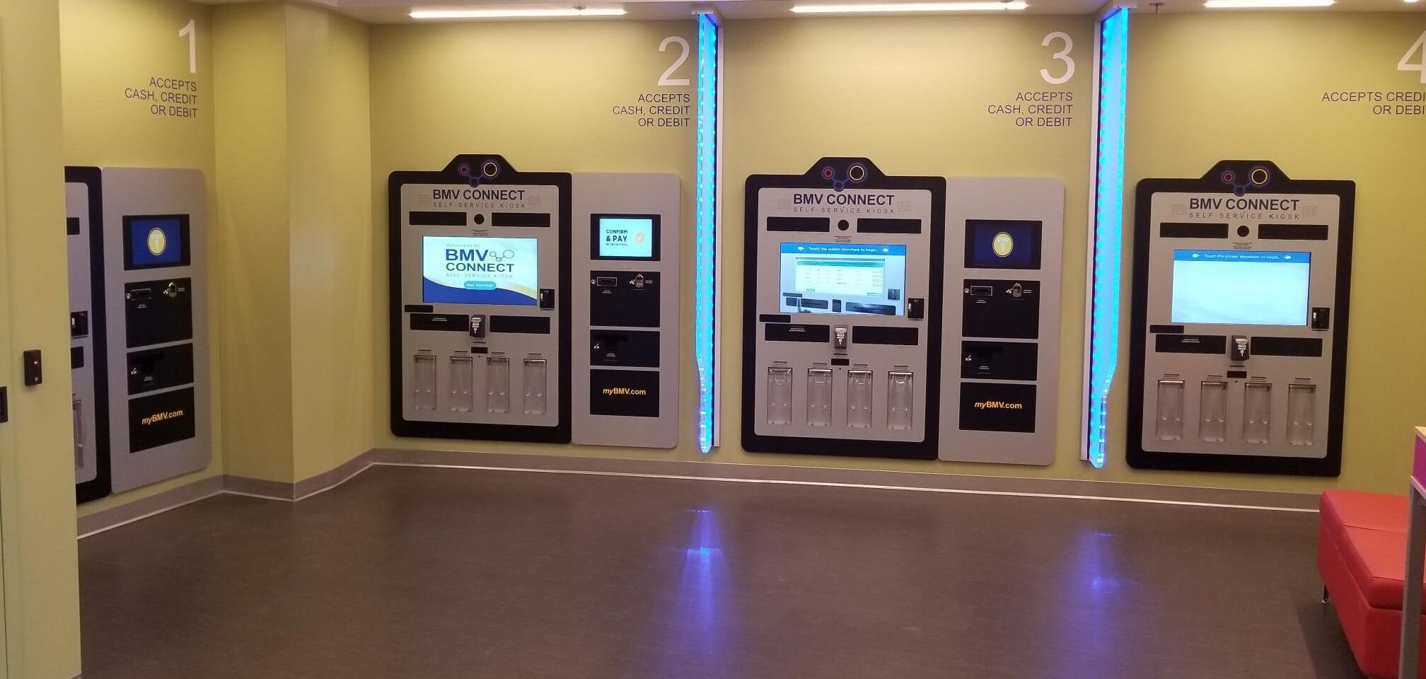 DMV Registration Kiosks - Frank Mayer