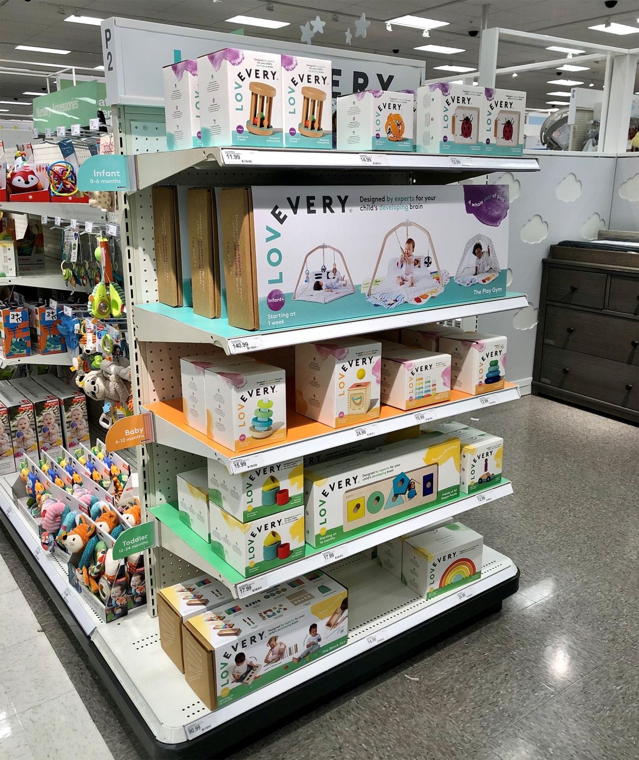 Custom End Cap Display Programs - Frank Mayer