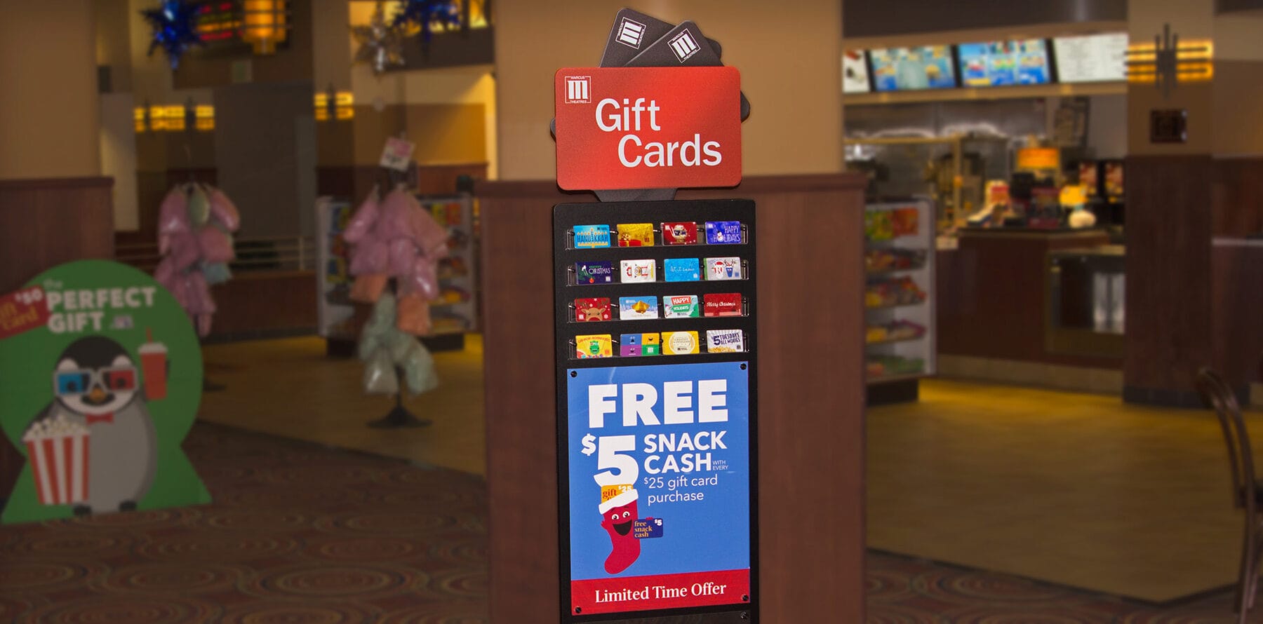 Branded Displays for Gift Cards | Frank Mayer