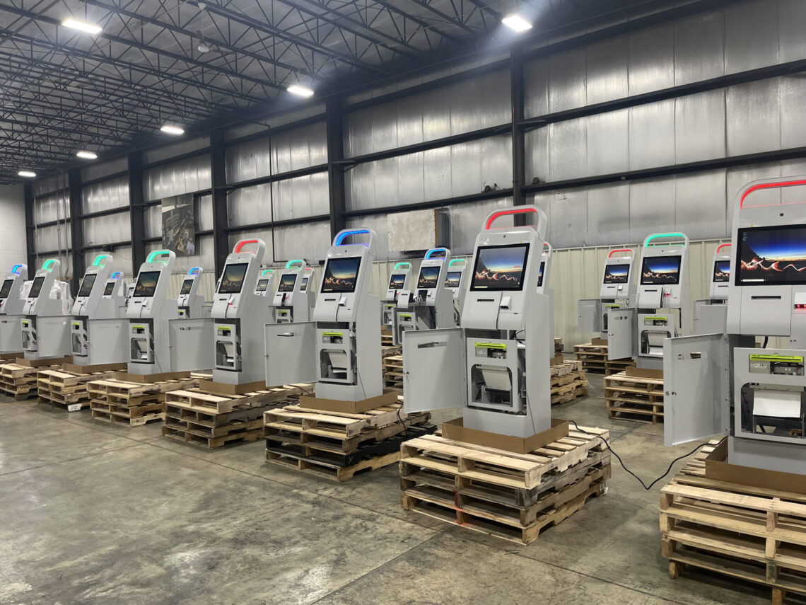 Custom Digital Kiosk Machines - Frank Mayer